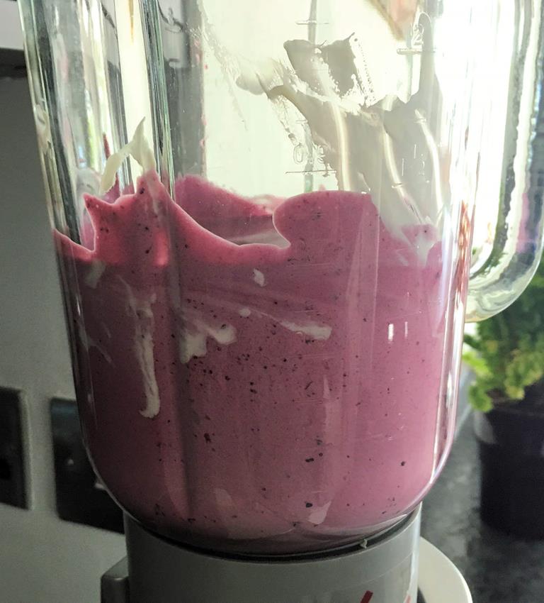 Summer Berry Ice Cream | Recipe | Cuisine Fiend