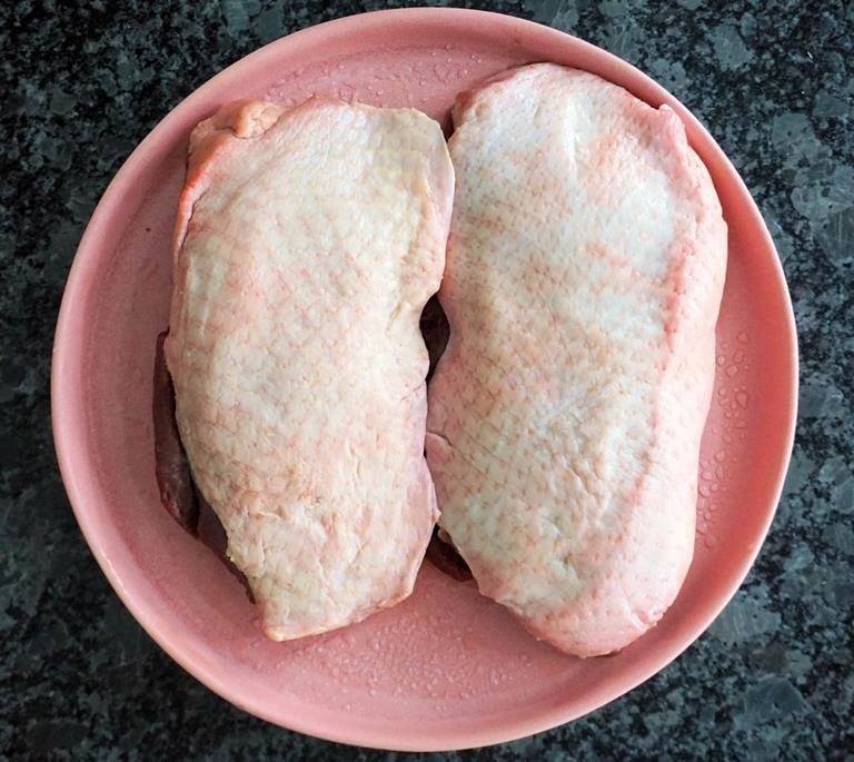 Sweet And Sour Duck With Duck Scratchings | Recipe | Cuisine Fiend