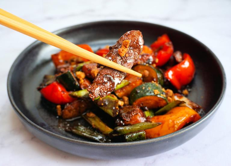Sweet And Sour Duck With Duck Scratchings | Recipe | Cuisine Fiend