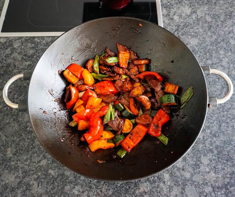 Sweet And Sour Duck With Duck Scratchings | Recipe | Cuisine Fiend