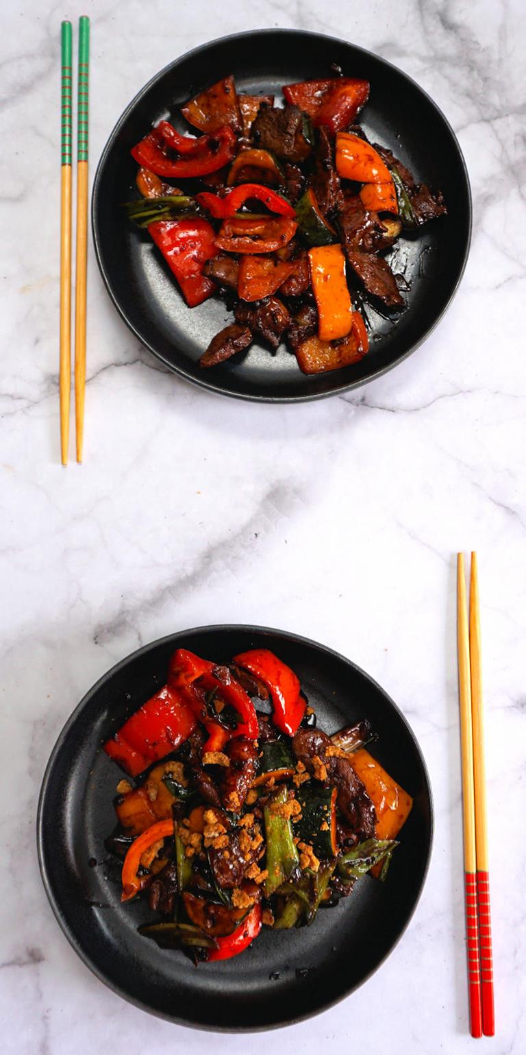 Sweet And Sour Duck With Duck Scratchings | Recipe | Cuisine Fiend