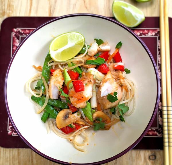 Thai Fish Stir Fry | Recipe | Cuisine Fiend