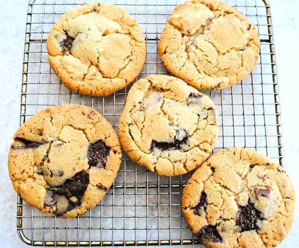 Triple Choc Chip Cookies | Recipe | Cuisine Fiend