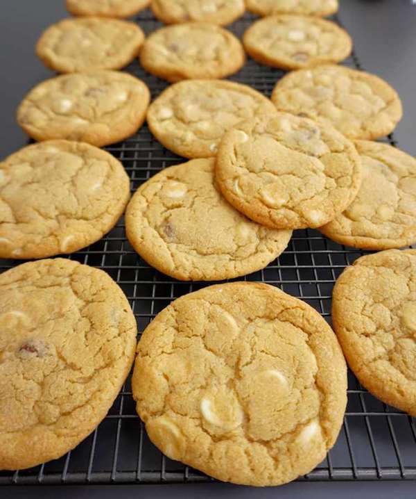 Triple Choc Chip Cookies | Recipe | Cuisine Fiend