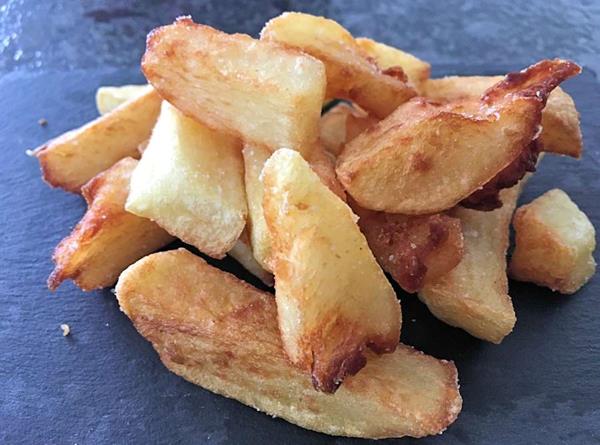Triple Cooked Chips | Recipe | Cuisine Fiend