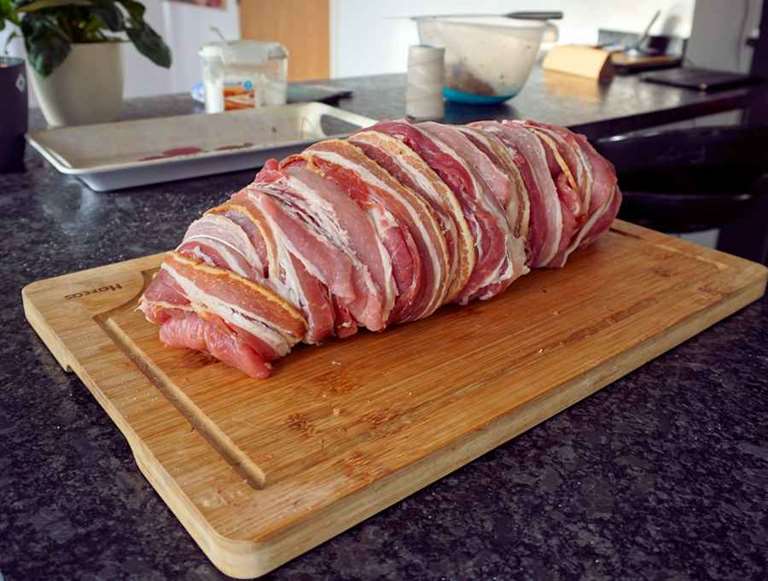 Stuffed Turkey Roll | Recipe | Cuisine Fiend