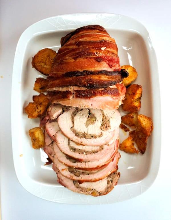 Stuffed Turkey Roll | Recipe | Cuisine Fiend