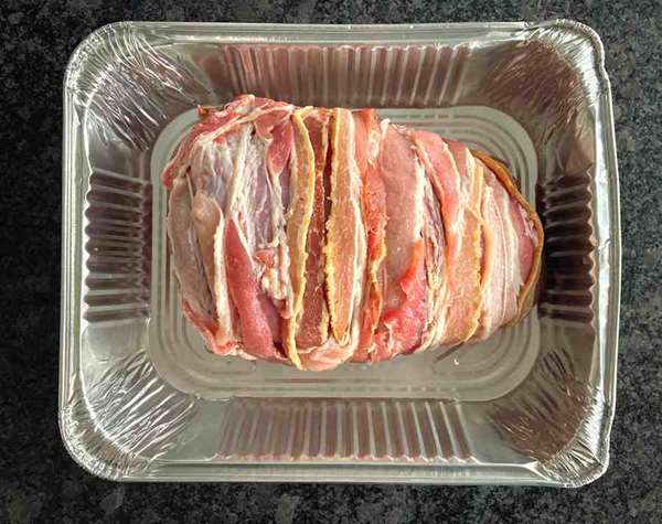 Stuffed Turkey Roll | Recipe | Cuisine Fiend