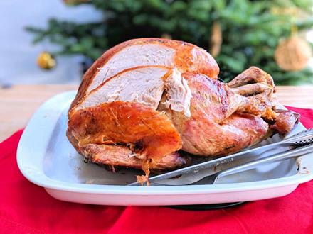 Brined Christmas Turkey | Recipe | Cuisine Fiend