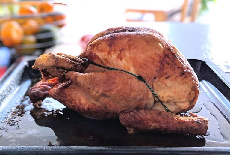 Brined Christmas Turkey | Recipe | Cuisine Fiend