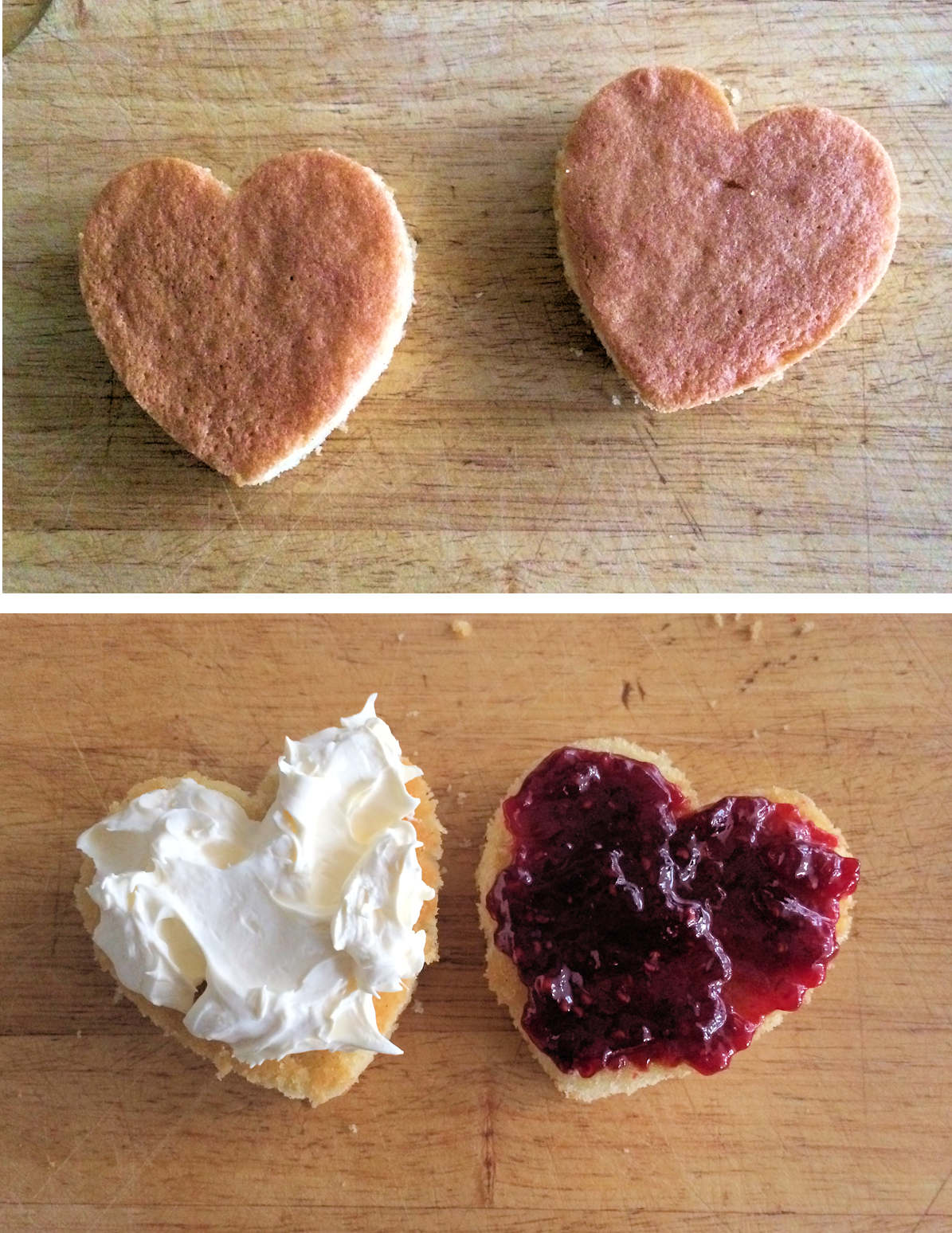 Valentine Mini Heart Cake | Recipe | Cuisine Fiend