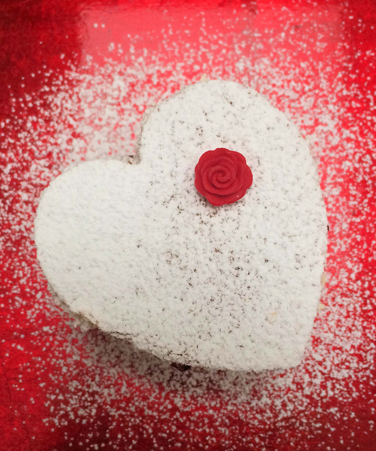 Valentine Mini Heart Cake | Recipe | Cuisine Fiend