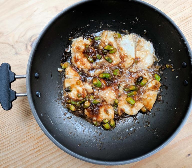 Velvet Fish And Asparagus Stir Fry | Recipe | Cuisine Fiend