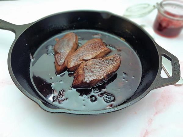 Venison Steaks With Red Sauce | Recipe | Cuisine Fiend