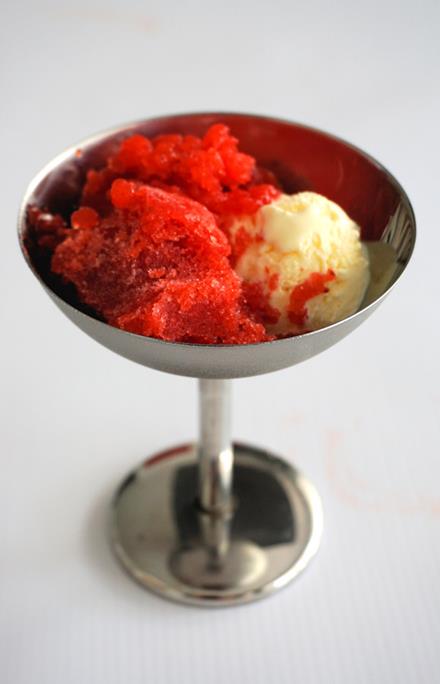 Watermelon Granita Dessert | Recipe | Cuisine Fiend