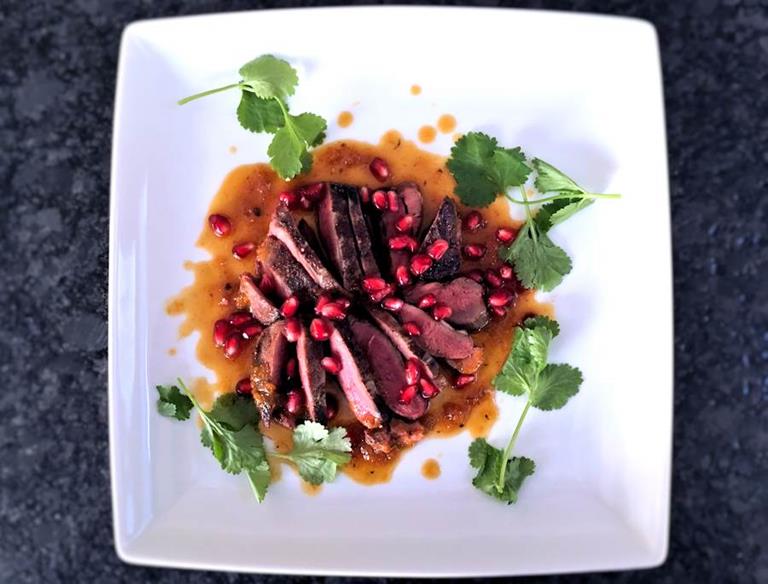 Pan-Fried Wood Pigeon Breast | Recipe | Cuisine Fiend