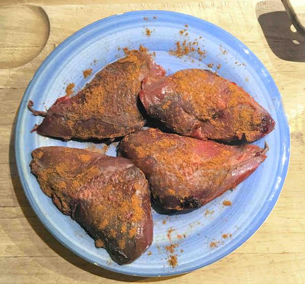 Pan-Fried Wood Pigeon Breast | Recipe | Cuisine Fiend