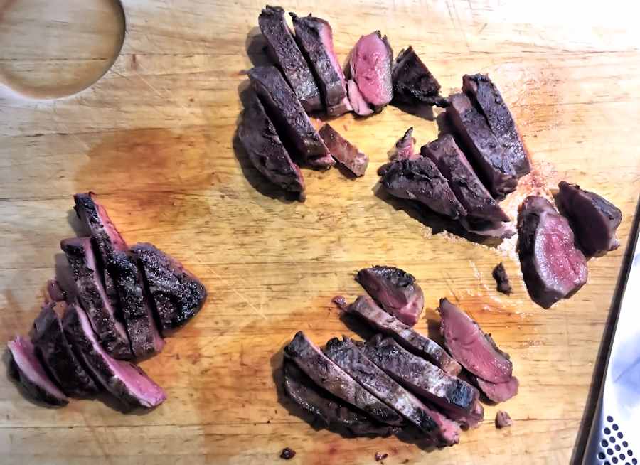 Pan-Fried Wood Pigeon Breast | Recipe | Cuisine Fiend