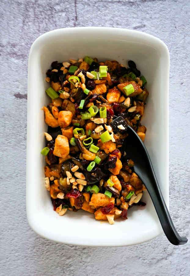 Chicken Yu Xiang | Recipe | Cuisine Fiend