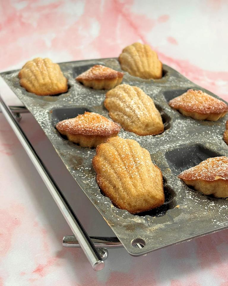 Almond And Brown Butter Madeleines | Recipe | Cuisine Fiend