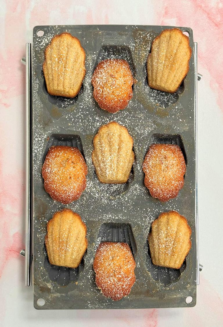 Almond And Brown Butter Madeleines | Recipe | Cuisine Fiend