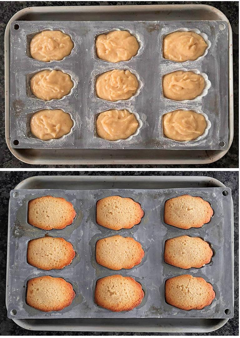Almond And Brown Butter Madeleines | Recipe | Cuisine Fiend