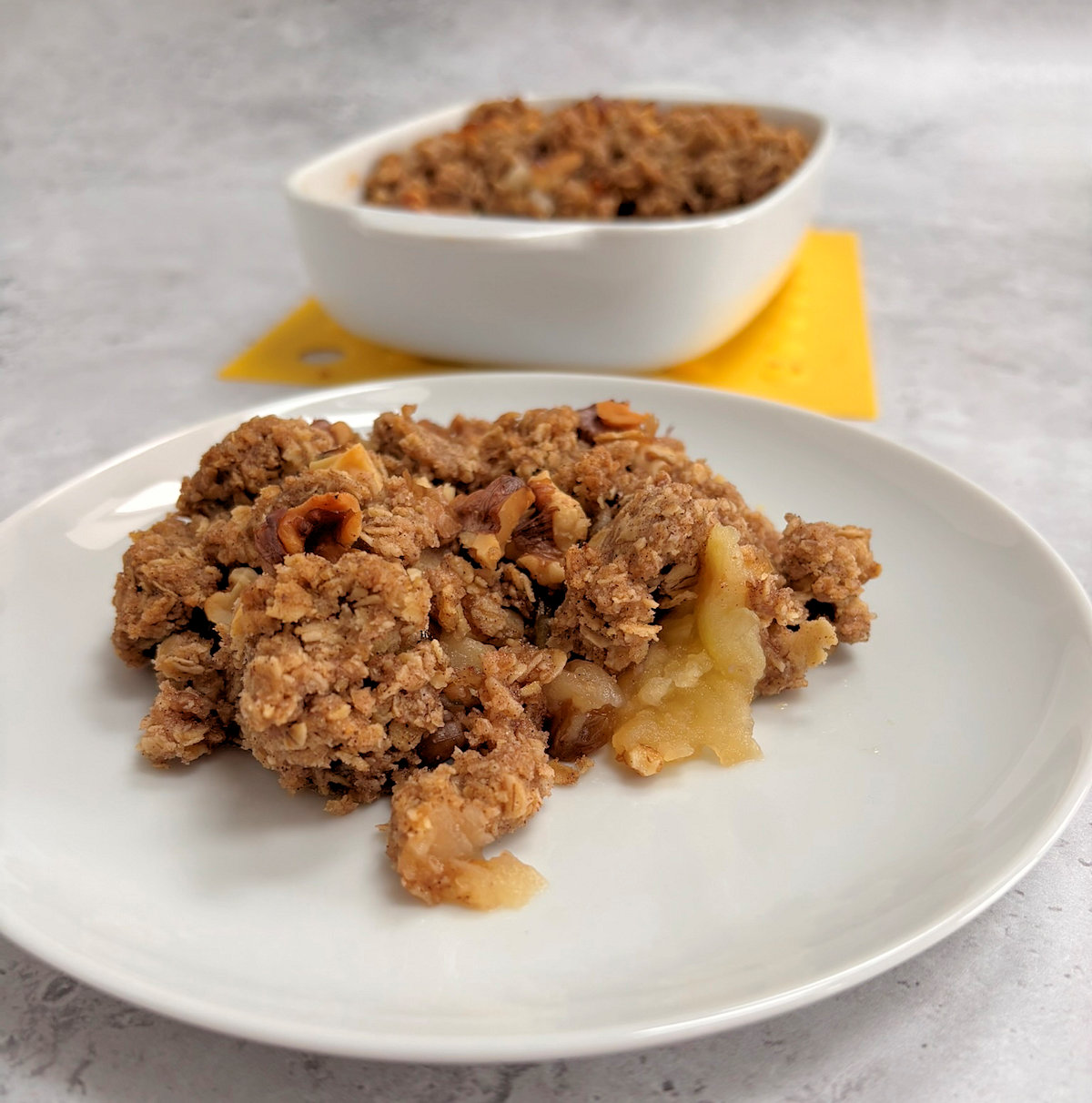 Apple Crumble | Recipe | Cuisine Fiend