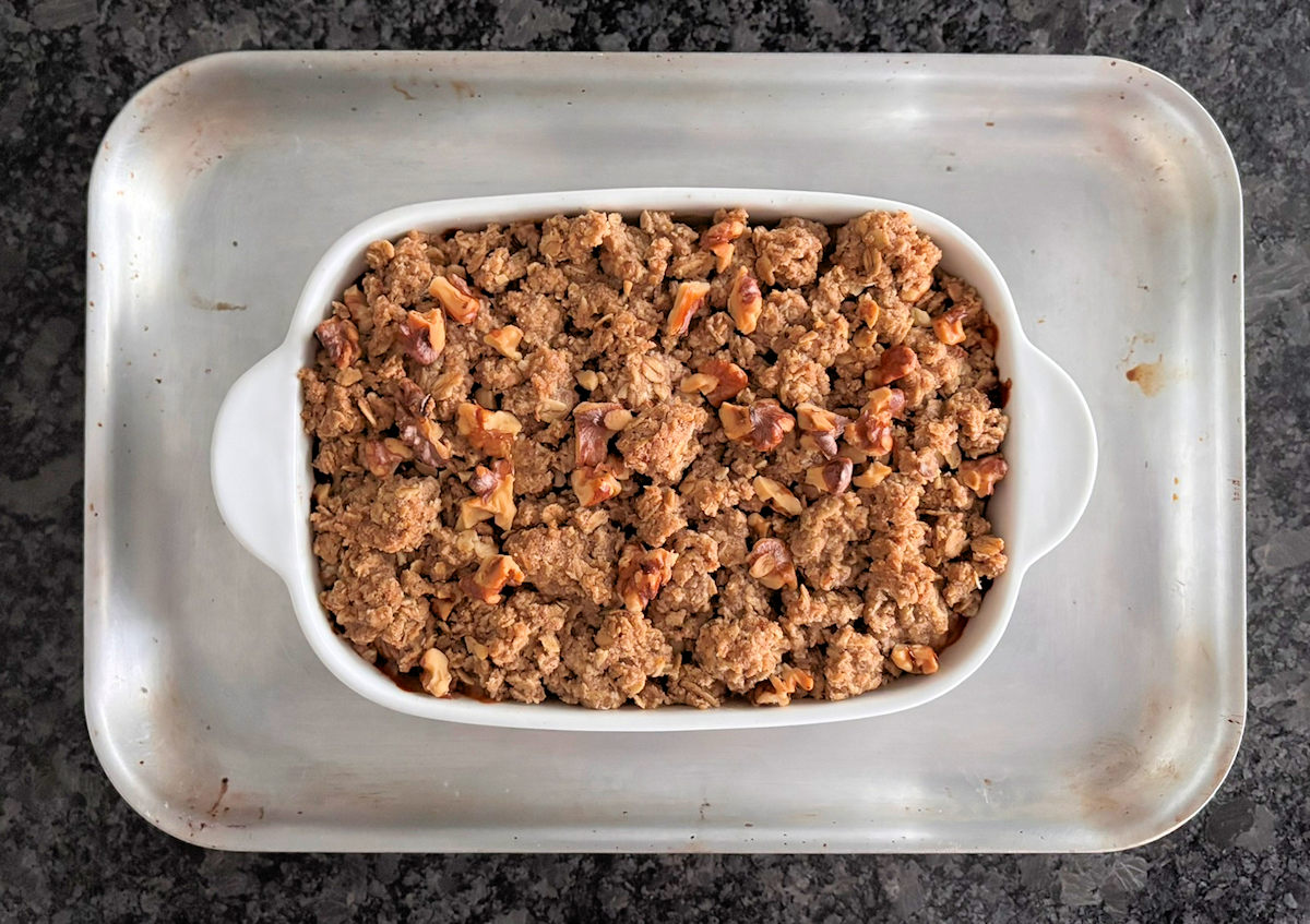 Apple Crumble | Recipe | Cuisine Fiend