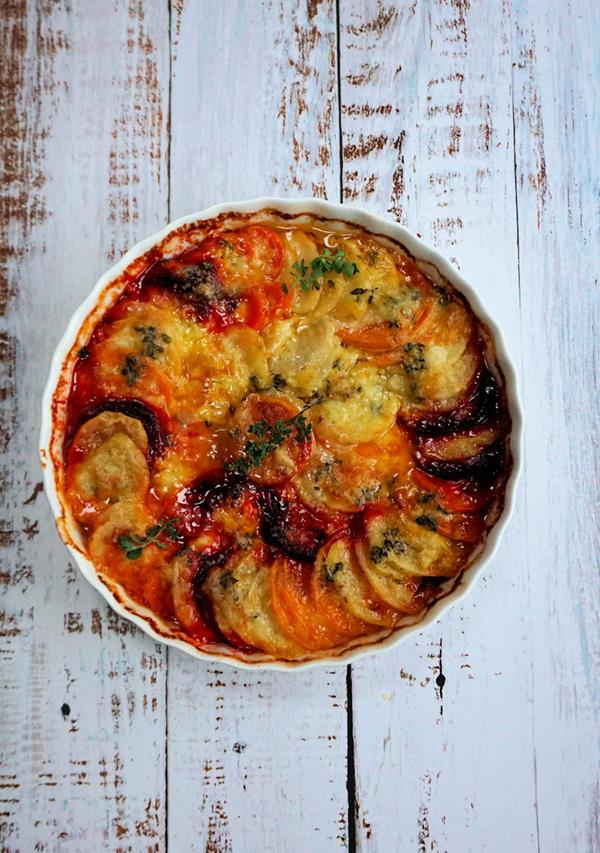 Autumn Vegetable Tian | Recipe | Cuisine Fiend