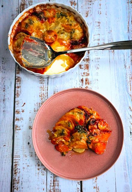 Autumn Vegetable Tian | Recipe | Cuisine Fiend