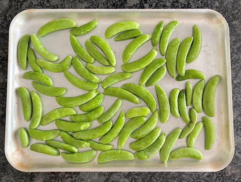 Blistered Beans With Chilli Oil | Recipe | Cuisine Fiend