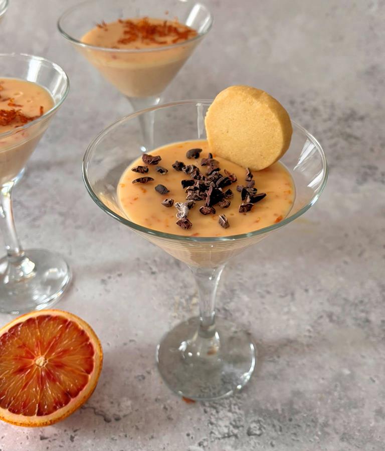 Blood Orange Posset | Recipe | Cuisine Fiend