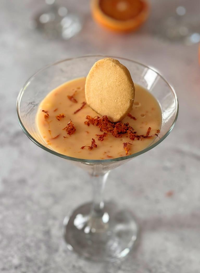 Blood Orange Posset | Recipe | Cuisine Fiend