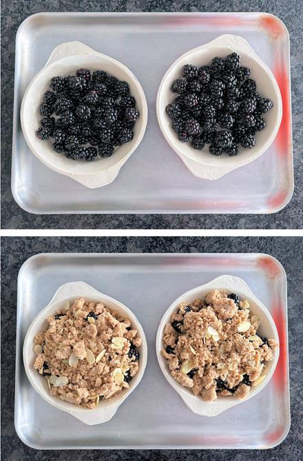 Bramble Crumble | Recipe | Cuisine Fiend