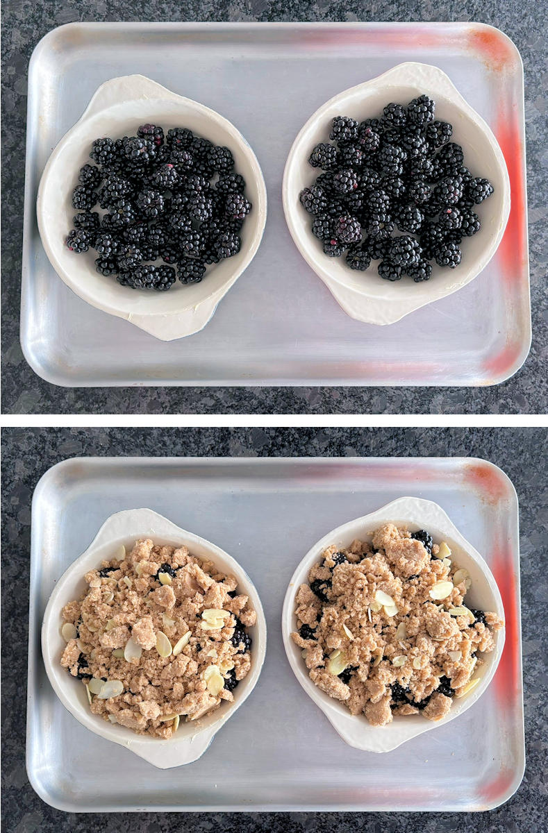 Bramble Crumble | Recipe | Cuisine Fiend