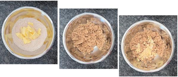 Bramble Crumble | Recipe | Cuisine Fiend