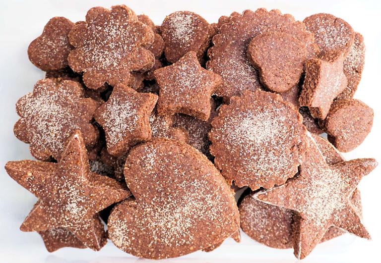 Brunsli Chocolate Biscuits | Recipe | Cuisine Fiend