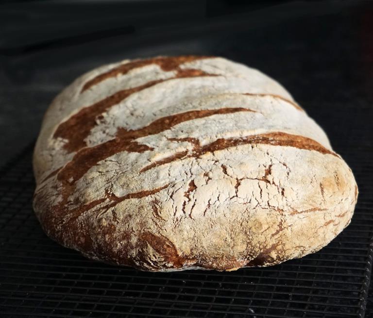 Buckwheat Sourdough Bloomer | Recipe | Cuisine Fiend
