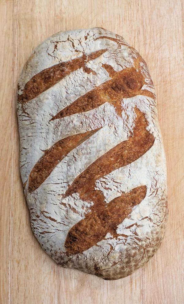 Buckwheat Sourdough Bloomer | Recipe | Cuisine Fiend