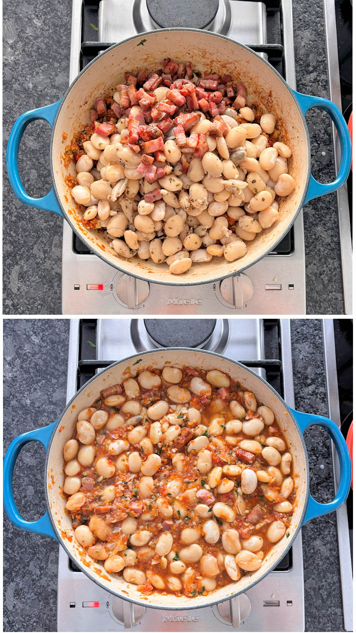 Baked Butter Beans With Pancetta | Recipe | Cuisine Fiend