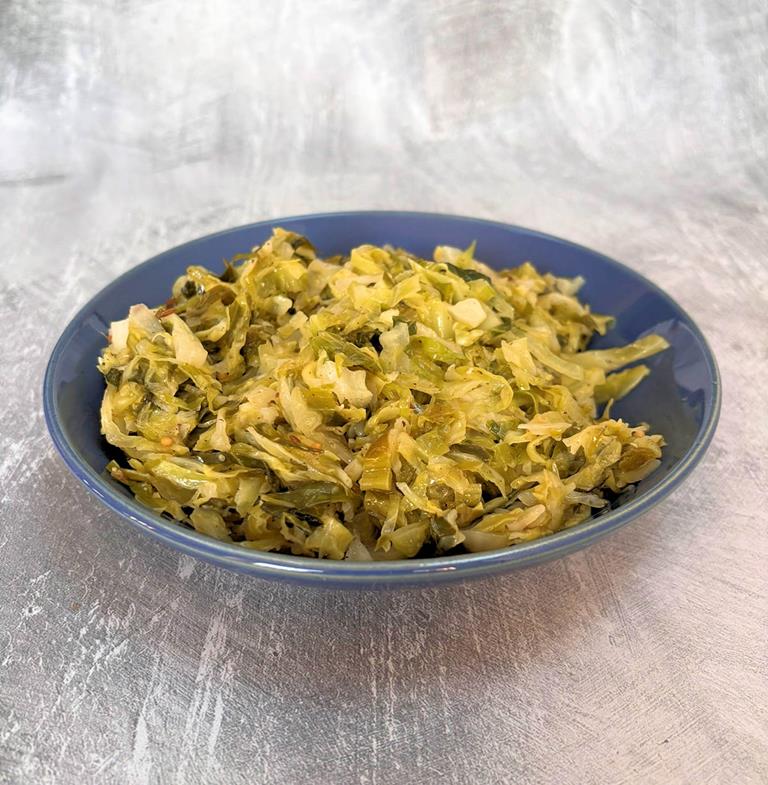 Buttered Cabbage | Recipe | Cuisine Fiend
