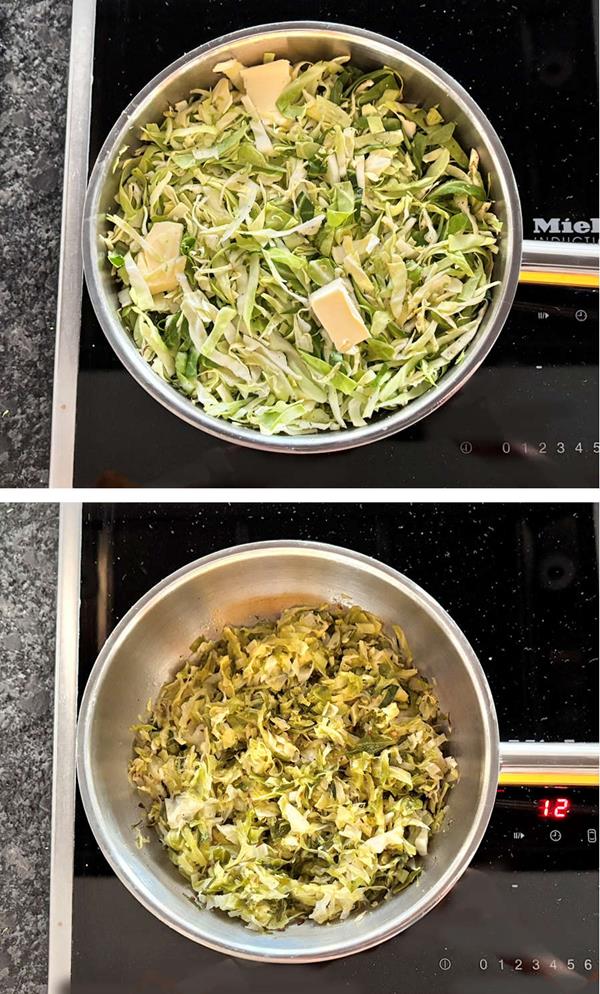 Buttered Cabbage | Recipe | Cuisine Fiend