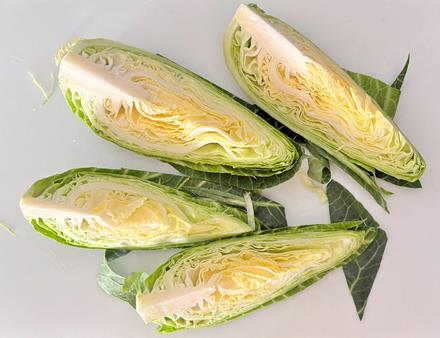 Buttered Cabbage | Recipe | Cuisine Fiend