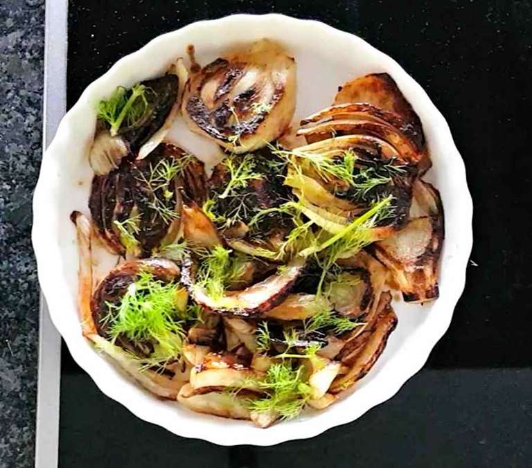 Caramelised Fennel | Recipe | Cuisine Fiend