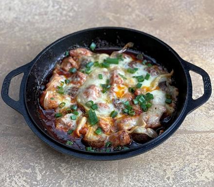 Korean Cheese Buldak | Recipe | Cuisine Fiend