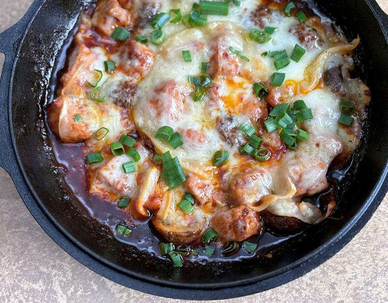 Korean Cheese Buldak | Recipe | Cuisine Fiend