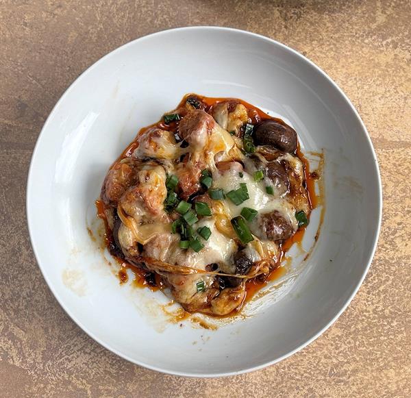 Korean Cheese Buldak | Recipe | Cuisine Fiend