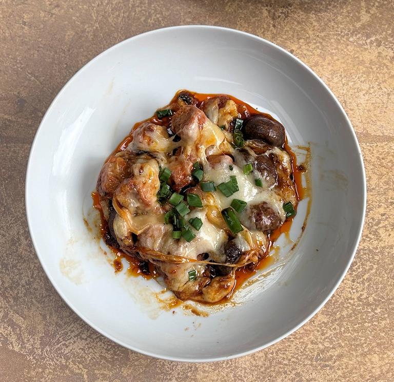 Korean Cheese Buldak | Recipe | Cuisine Fiend