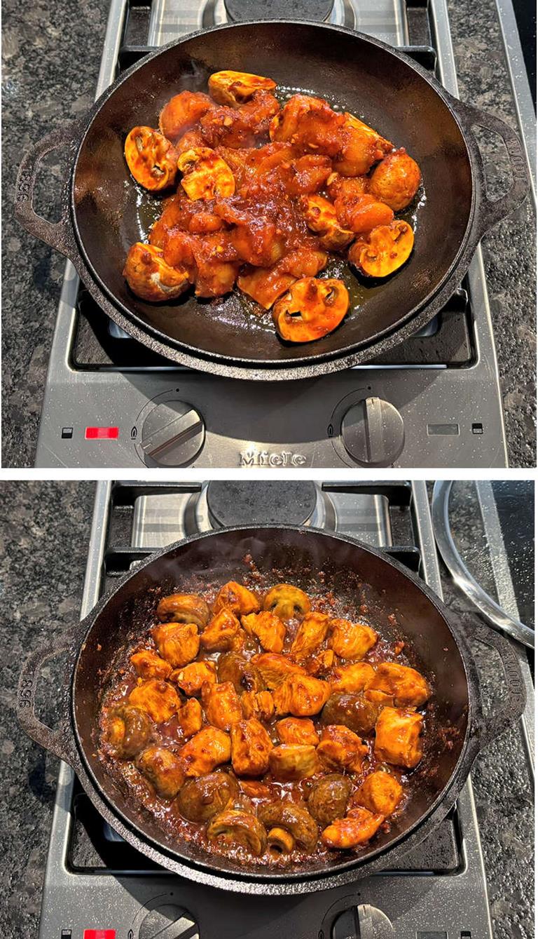 Korean Cheese Buldak | Recipe | Cuisine Fiend