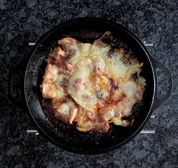 Korean Cheese Buldak | Recipe | Cuisine Fiend